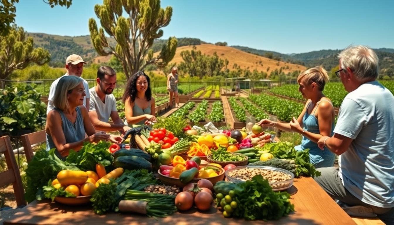 Sustainable Food Habits Australia: Eating for Health and the Planet
