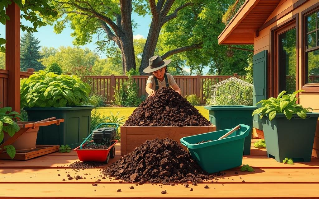 Recycling Soil for Home Plants the Right Way